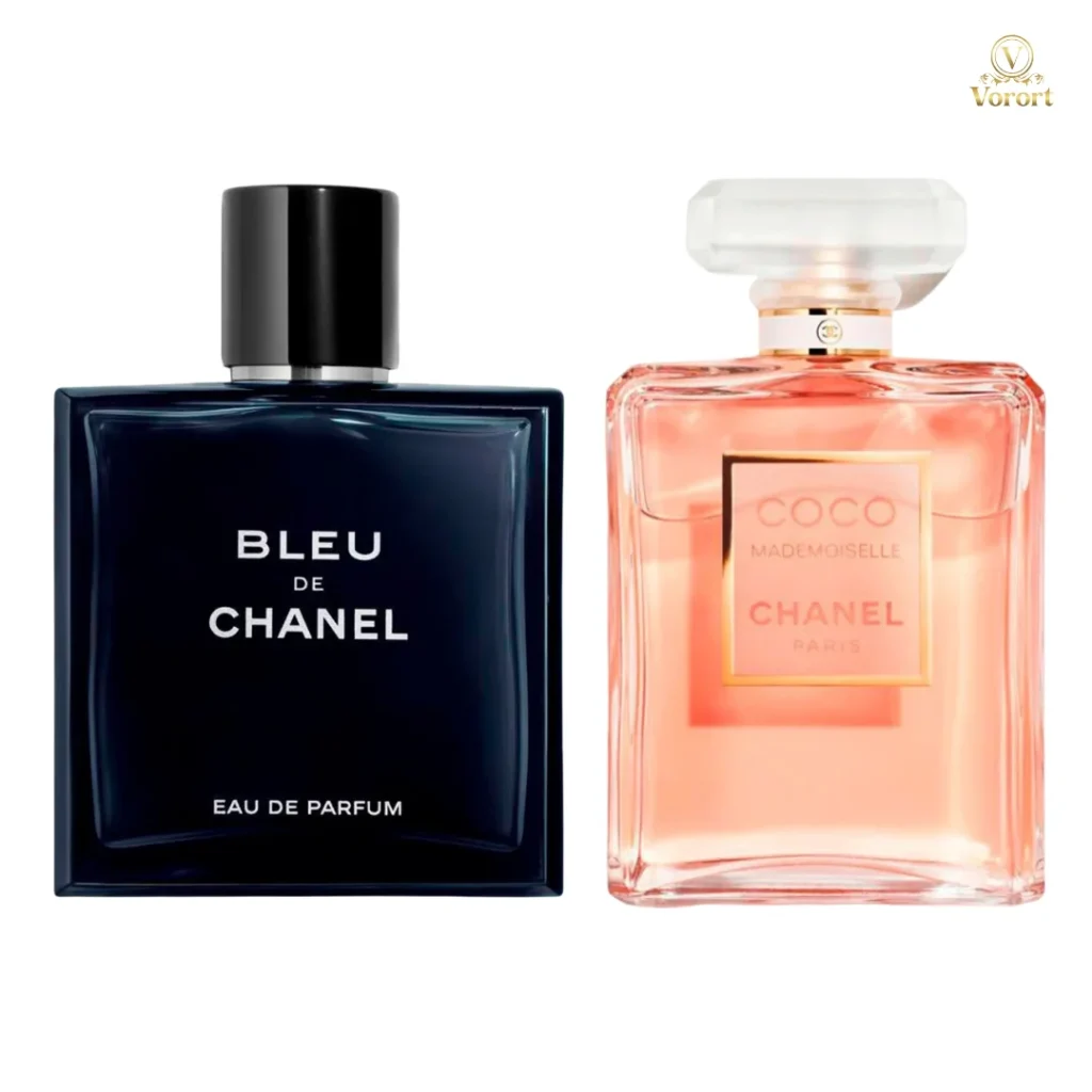 Combo Bleu de Chanel Men + Coco Mademoiselle Chanel Dama – Vorort ...